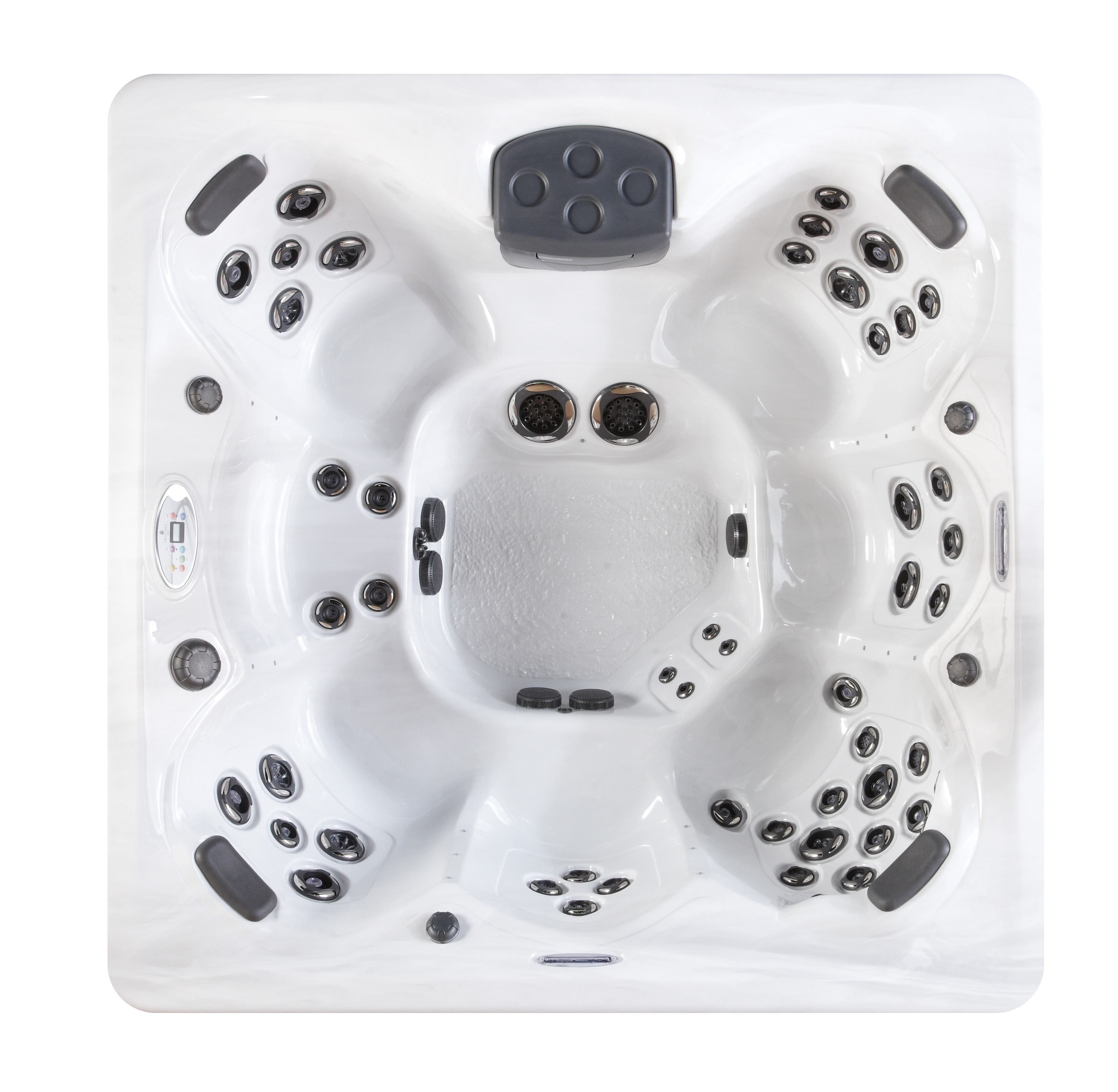 Northern Lights Wanted For Twilight | Pool and Spa Scene