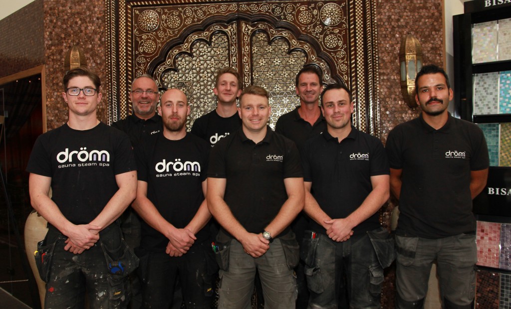 Drom UK | Pool and Spa Scene
