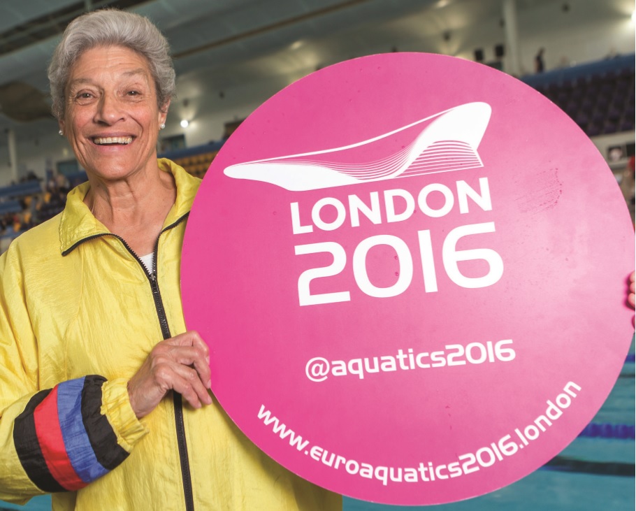 Veteran Swimmer Jane Is A Record Breaker