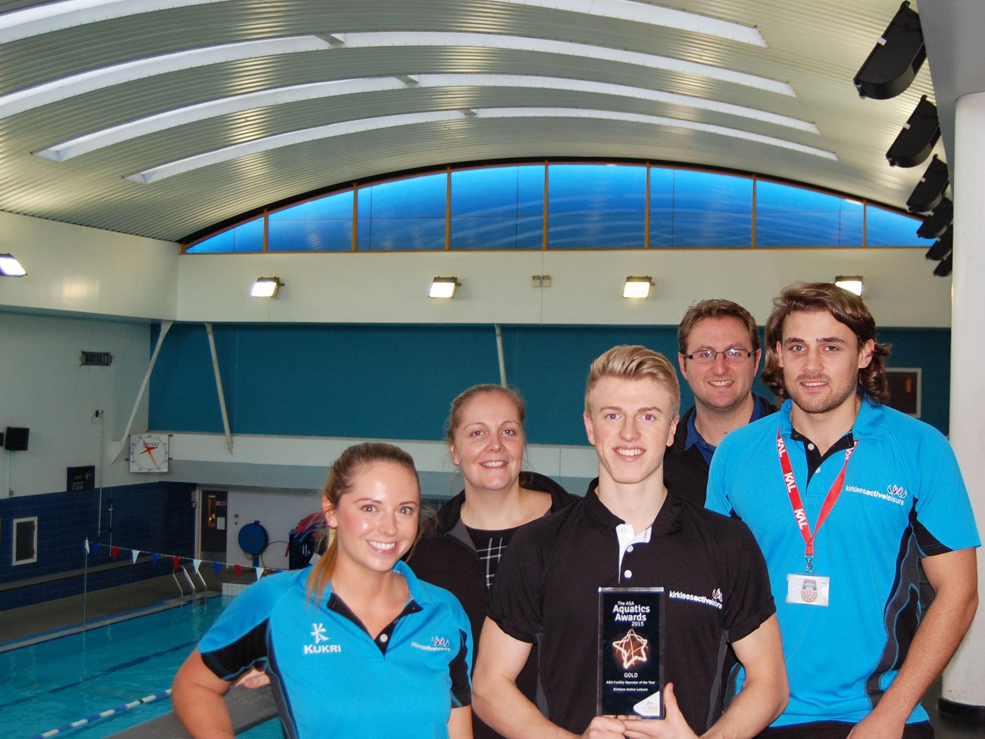 Aquatics Award For Charitable Trust
