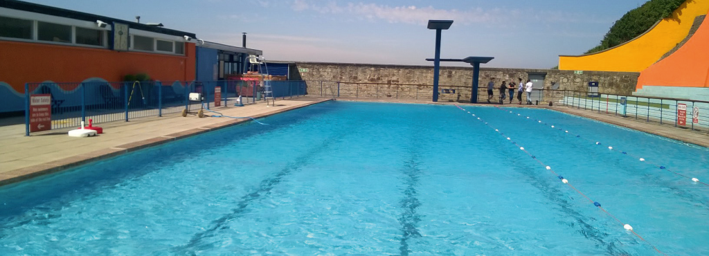 Portishead Open Air Pool | Pool and Spa Scene