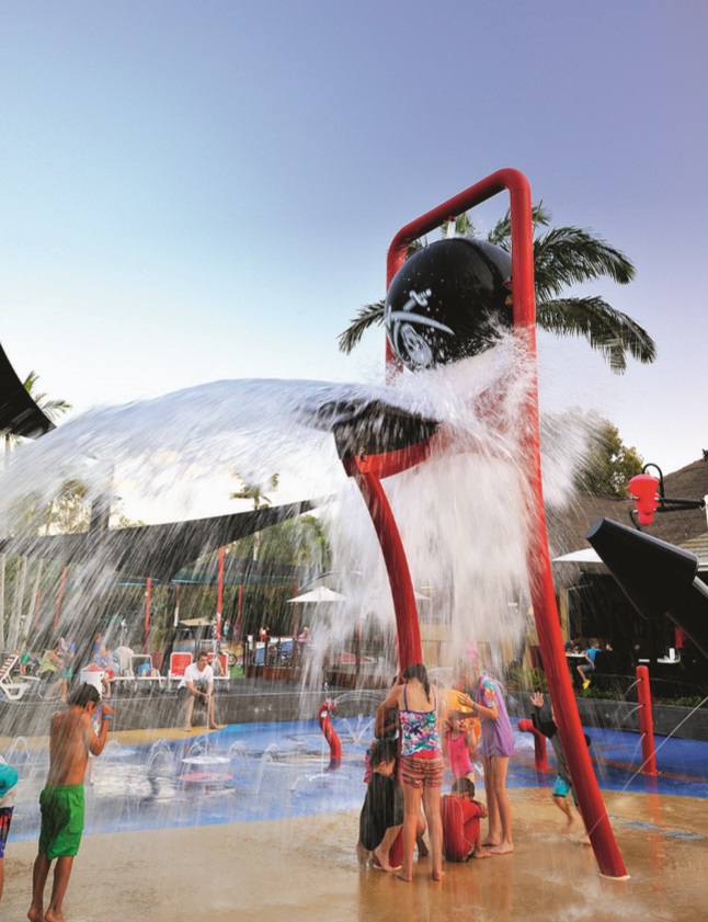 Thrills And Spills | Pool and Spa Scene