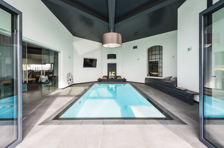 Minimalistic Elegance Of German Pool | Pool and Spa Scene