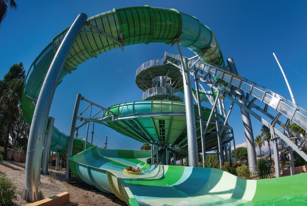 Adrenaline-Pumping Waterslide | Pool and Spa Scene