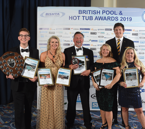 Golden Celebration | Pool and Spa Scene