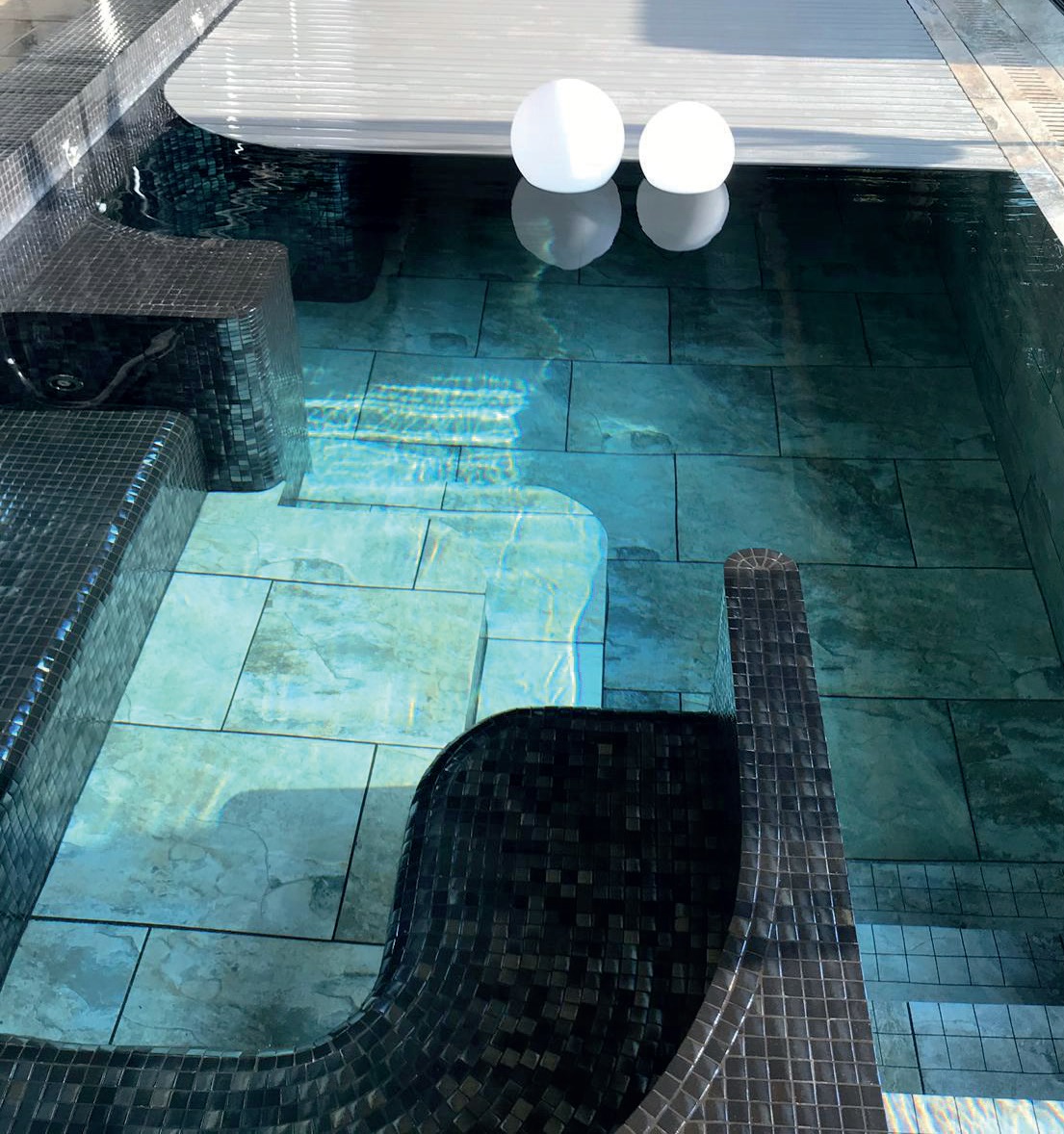 GOOD FORTUNE | Pool and Spa Scene