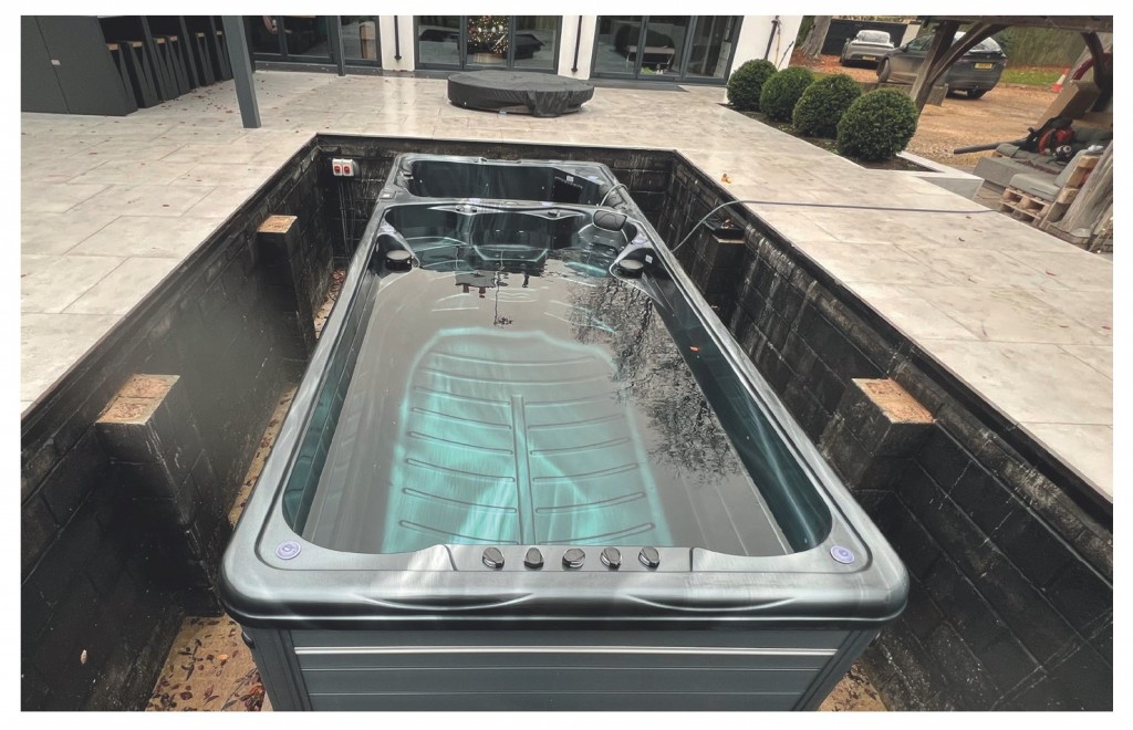 BRINGING IT HOME | Pool and Spa Scene