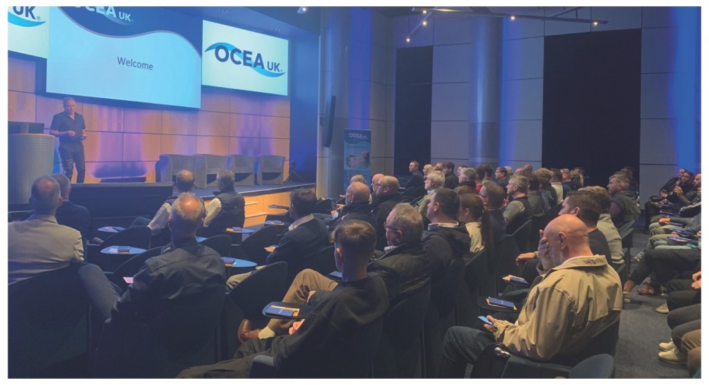 OCEA TAKE FORMULA ONE APPROACH | Pool and Spa Scene