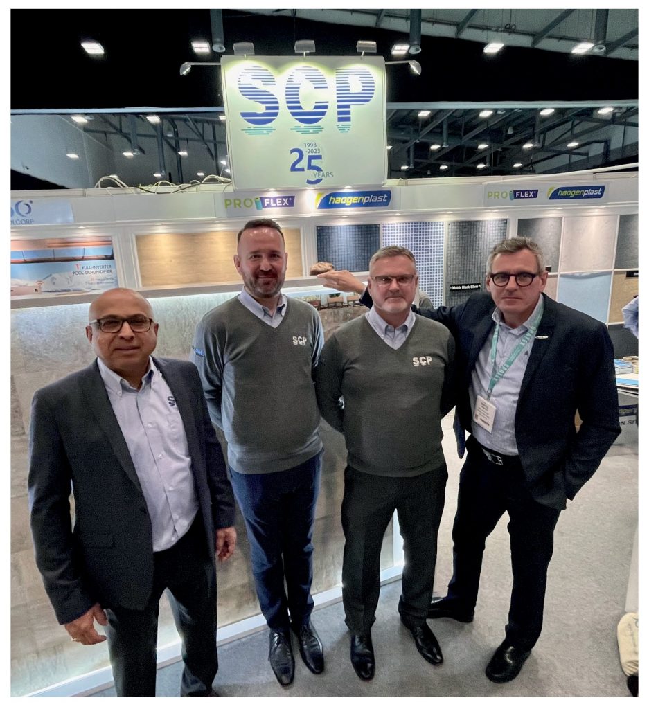 SCP UK CELEBRATES SILVER ANNIVERSARY | Pool and Spa Scene