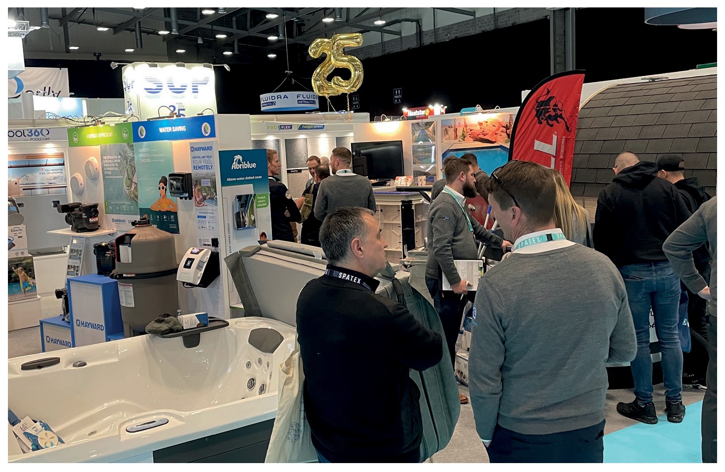 SCP UK CELEBRATES SILVER ANNIVERSARY | Pool and Spa Scene