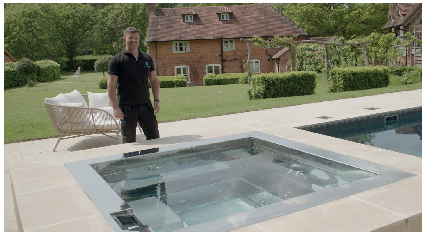 THE WOW FACTOR | Pool and Spa Scene