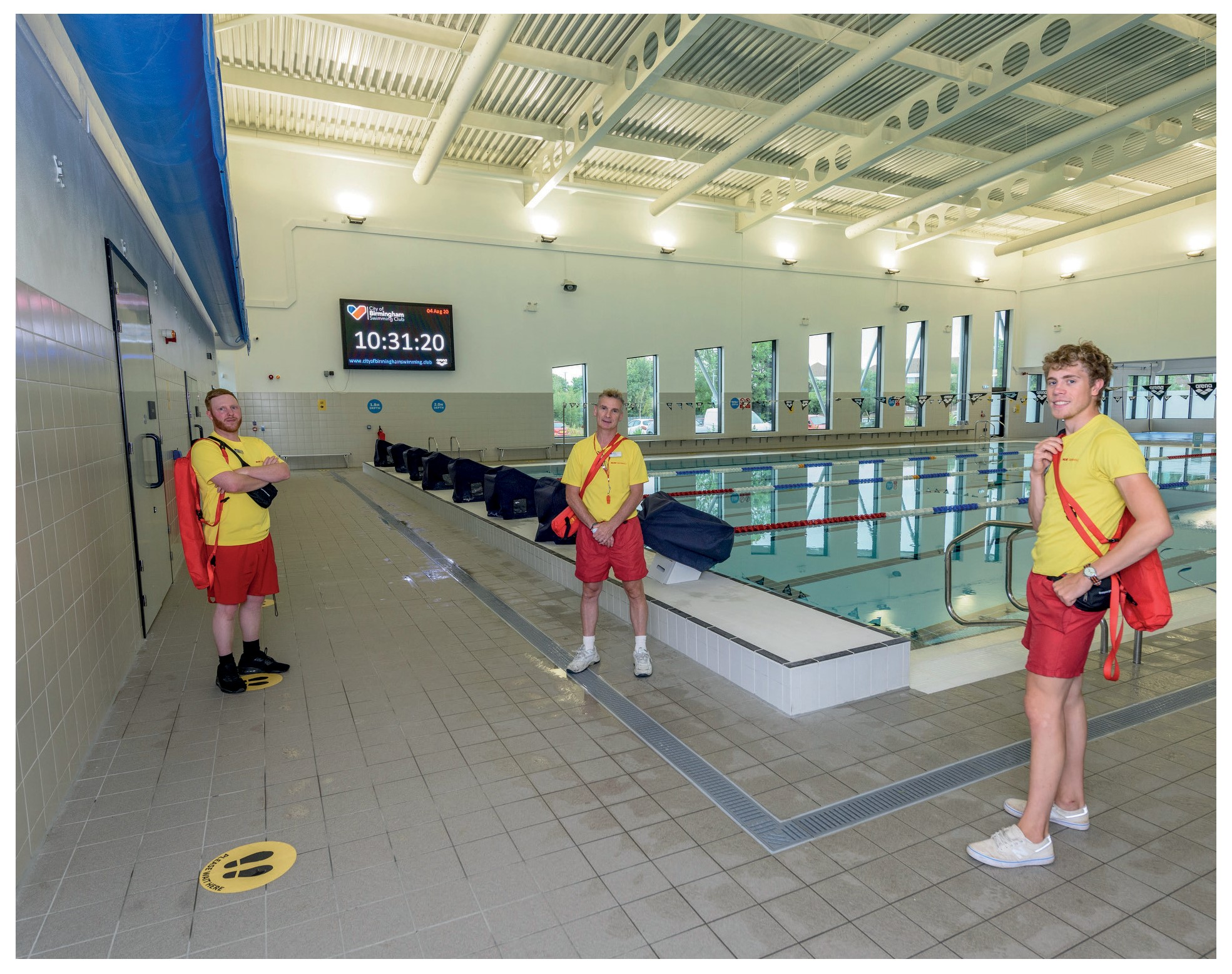 AQUATICS AMBASSADORS | Pool and Spa Scene