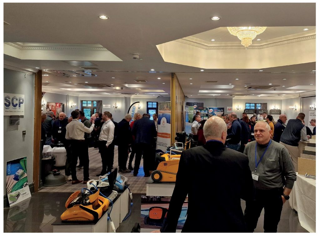 CENTRE STAGE FOR SCP | Pool and Spa Scene