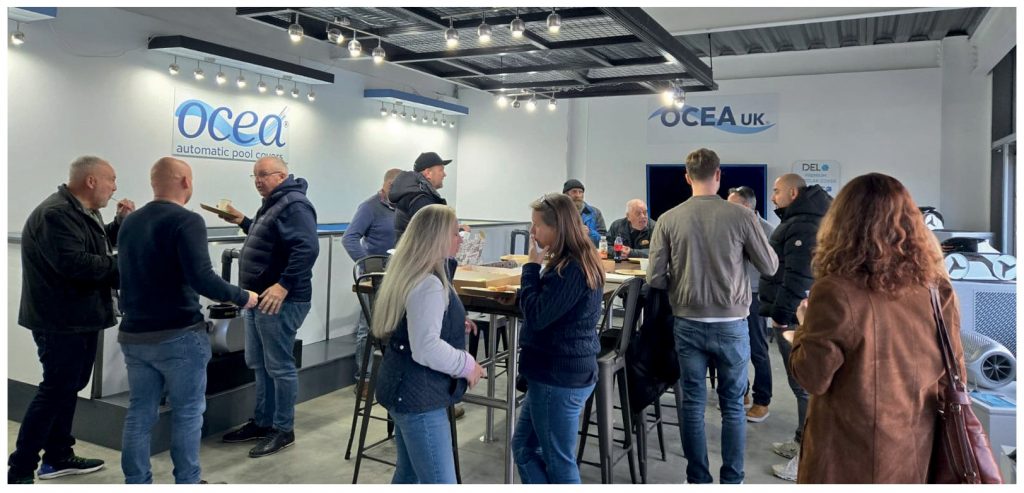 OPEN DOOR POLICY FOR OCEA UK | Pool and Spa Scene