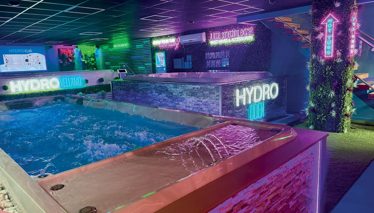 THE RETAIL EXPERIENCE | Pool and Spa Scene